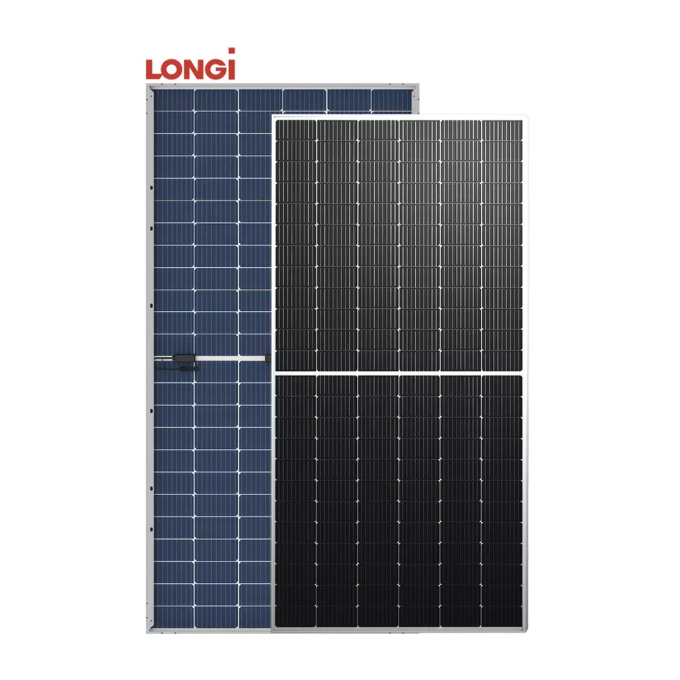 Tier1 Brand 545w Half Cell Longi PV Module Grade A Hi-Mo LR5-72HPH 545M