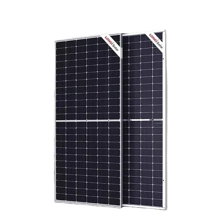550w Mono Solar Panel Half Cell Monocrystalline Silicon Longi Solar ...