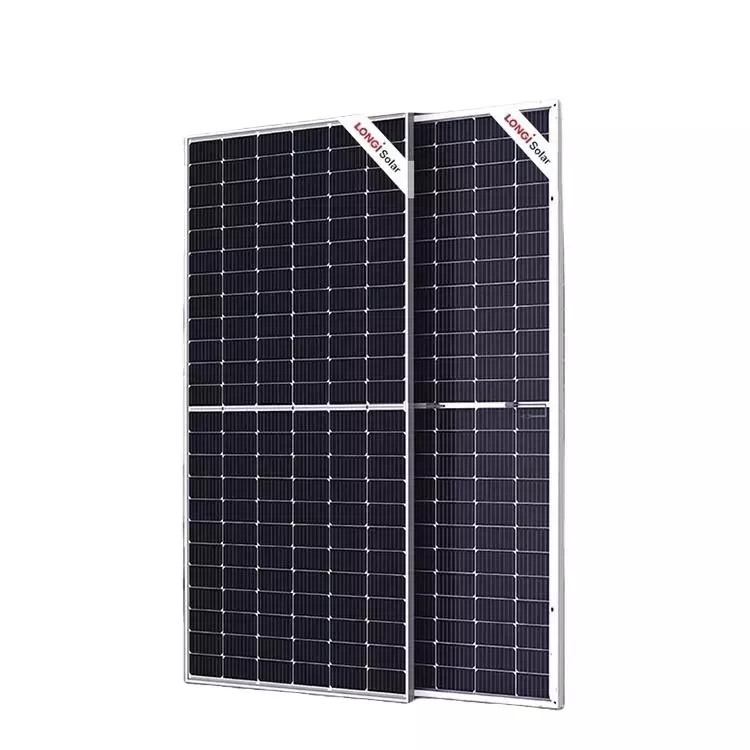 Tier1 Brand 545w Grade A Mono Half Cell Solar Module Hi Mo Longi Lr5 ...