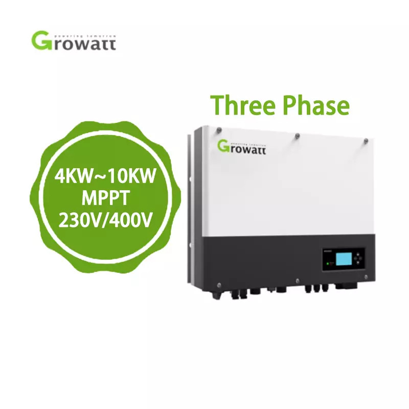 Growatt Hybrid Inverter Sph6000tl3-bh-easun Hybrid Inverter 5kw Three ...
