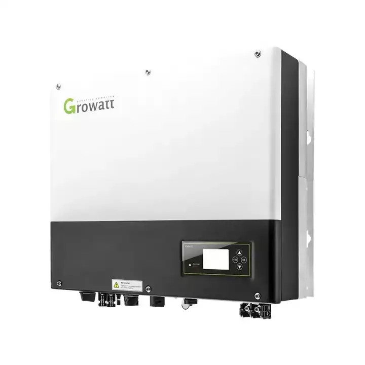 Growatt Hybrid Inverter Sph6000tl3-bh-easun Hybrid Inverter 5kw Hệ ...