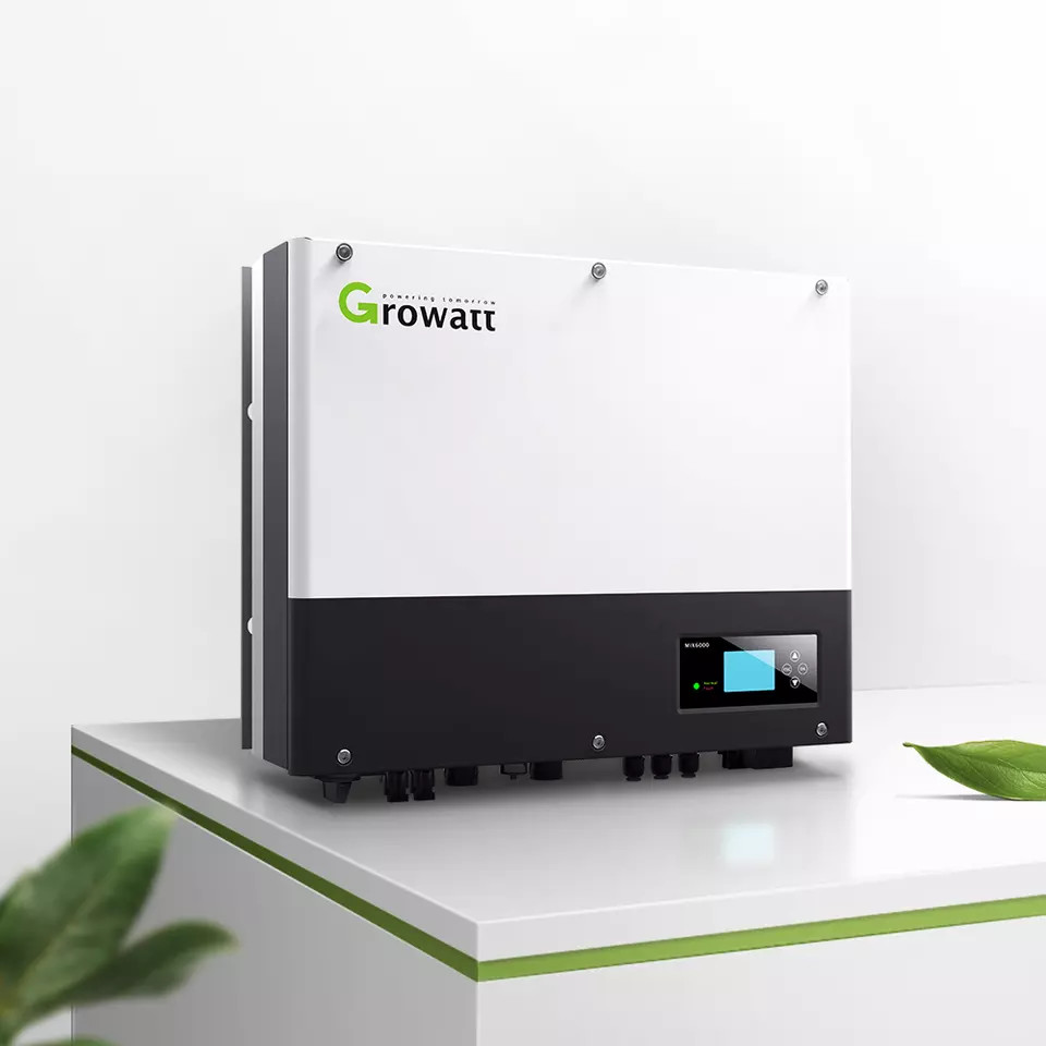 Growatt Hybrid Inverter Sph6000tl3-bh-easun Hybrid Inverter 5kw Three-phase Grid-connected Solar ...