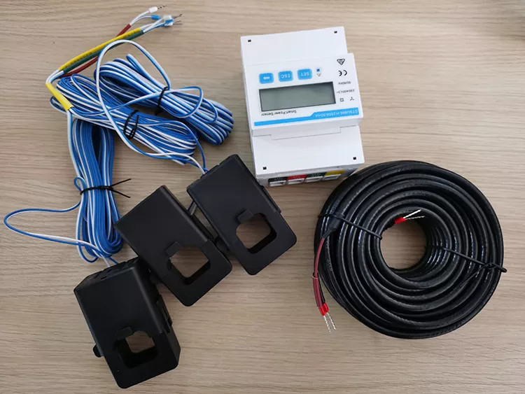 250A/50ma Solar Energy Meter DTSU666-H Huawei 3 Phase Smart Meter CT Sensor