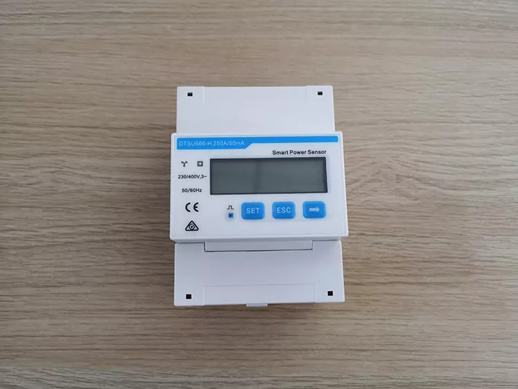 250A/50ma Zonne-energiemeter dtsu666-h Huawei 3 CT van de Fase Slimme ...