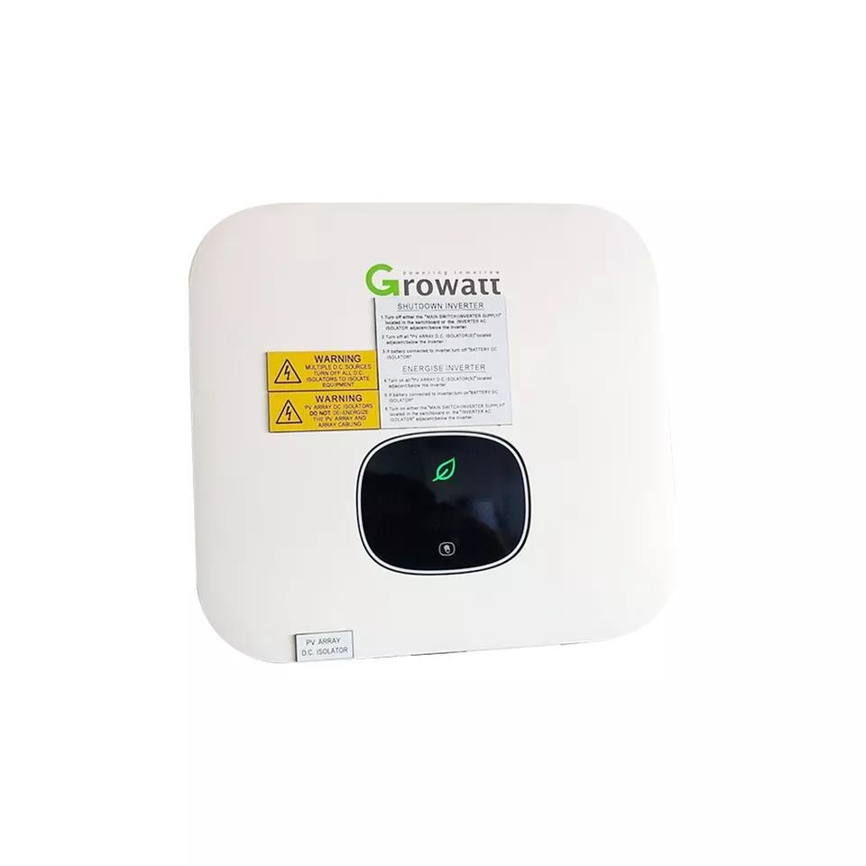 Growatt MIN 3600TL-X 3.6KW 2MPPT Single phase on grid MIN 2500~6000TL-X ...