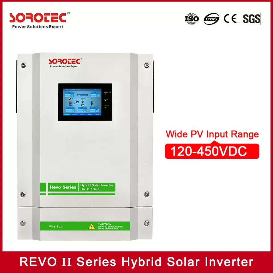 2023 inversor solar de REVO II de la serie 3.5KW/5.5KW de la rejilla DE ...