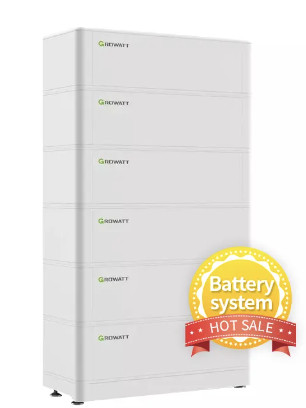 7.68 Kwh To 25.6 Kwh Lithium Ion Solar Battery Bank LFP Growatt Ark Battery