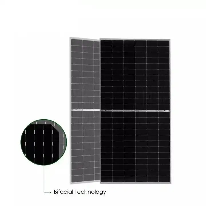 Jinko JKM560-580N-72HL4-BDV Mono Solar Panel Tiger N Type With Dual Glass