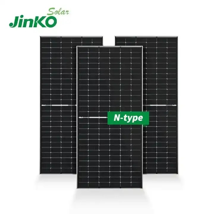 N-Type Bifacial PV Module Solar Panels Jinko Tiger Neo JKM605-625N ...