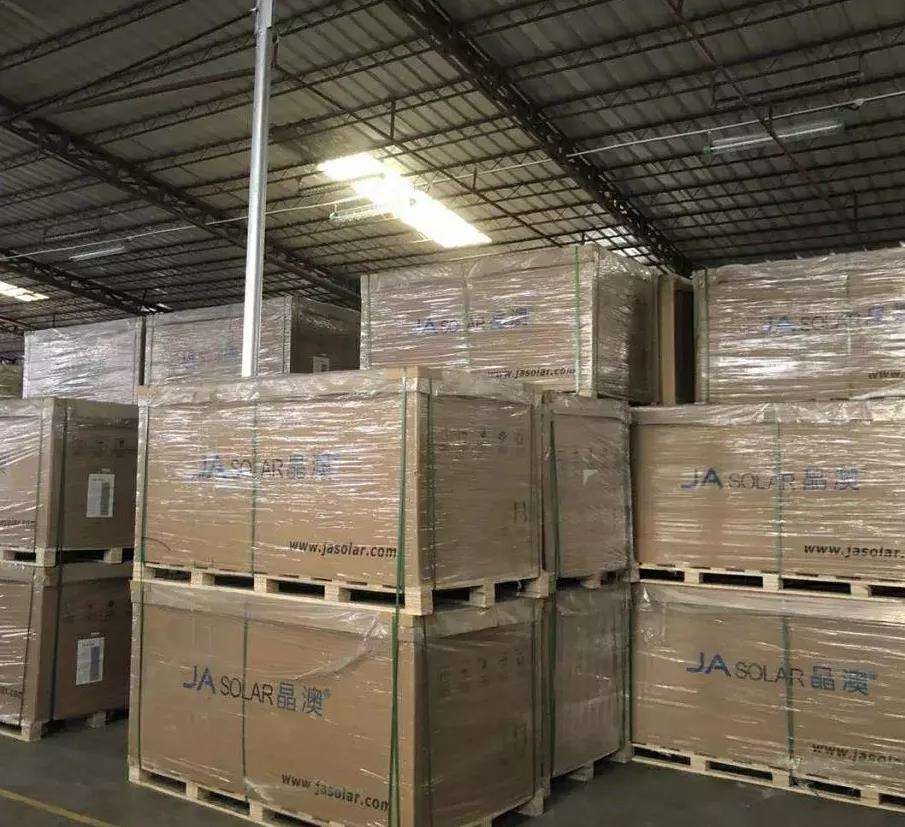 JA Jam54S30-410/Mr Half Cell JA PV Module Solar Panel 390W 410W Full ...