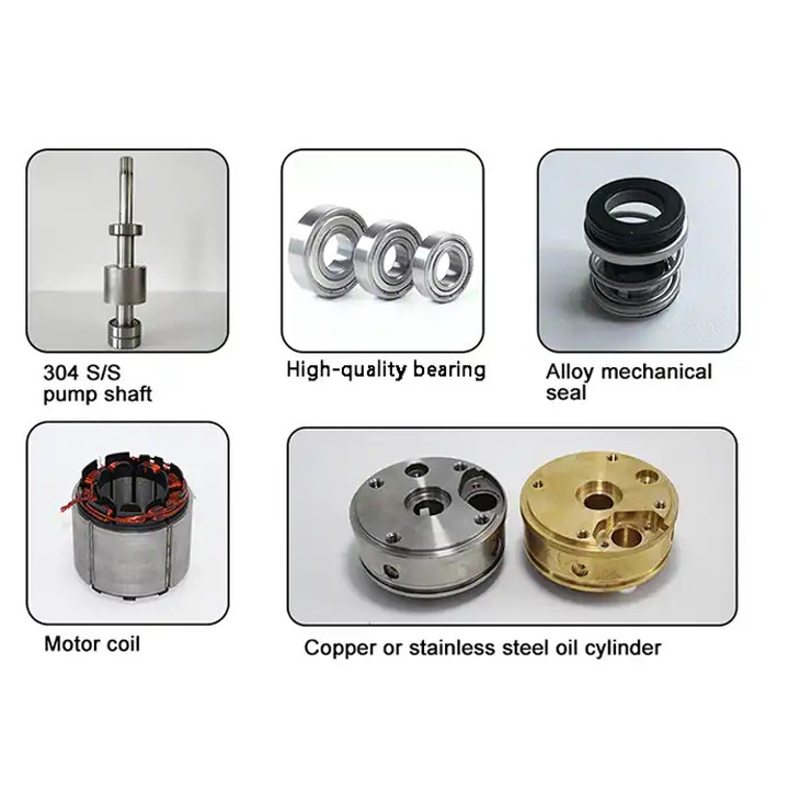 Solar Water Pump 400 Watt Submersible DC Borehole Pump Solar Water For ...