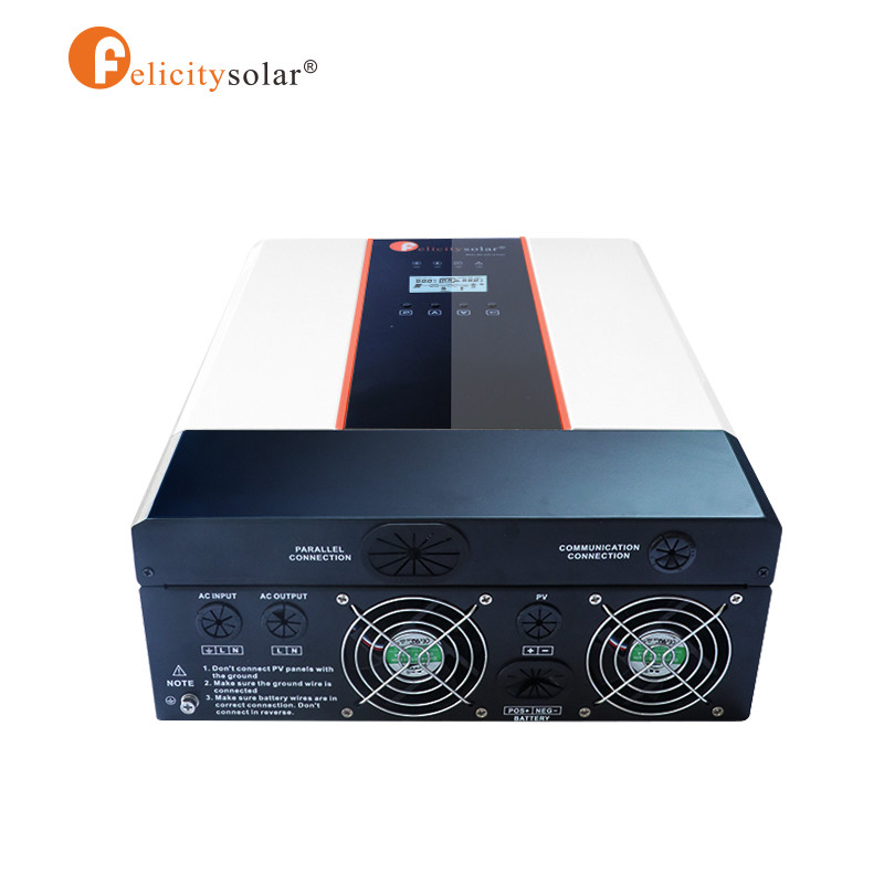 Felicitysolar 48v 5kw panel surya pada off grid tie inverter dengan ...