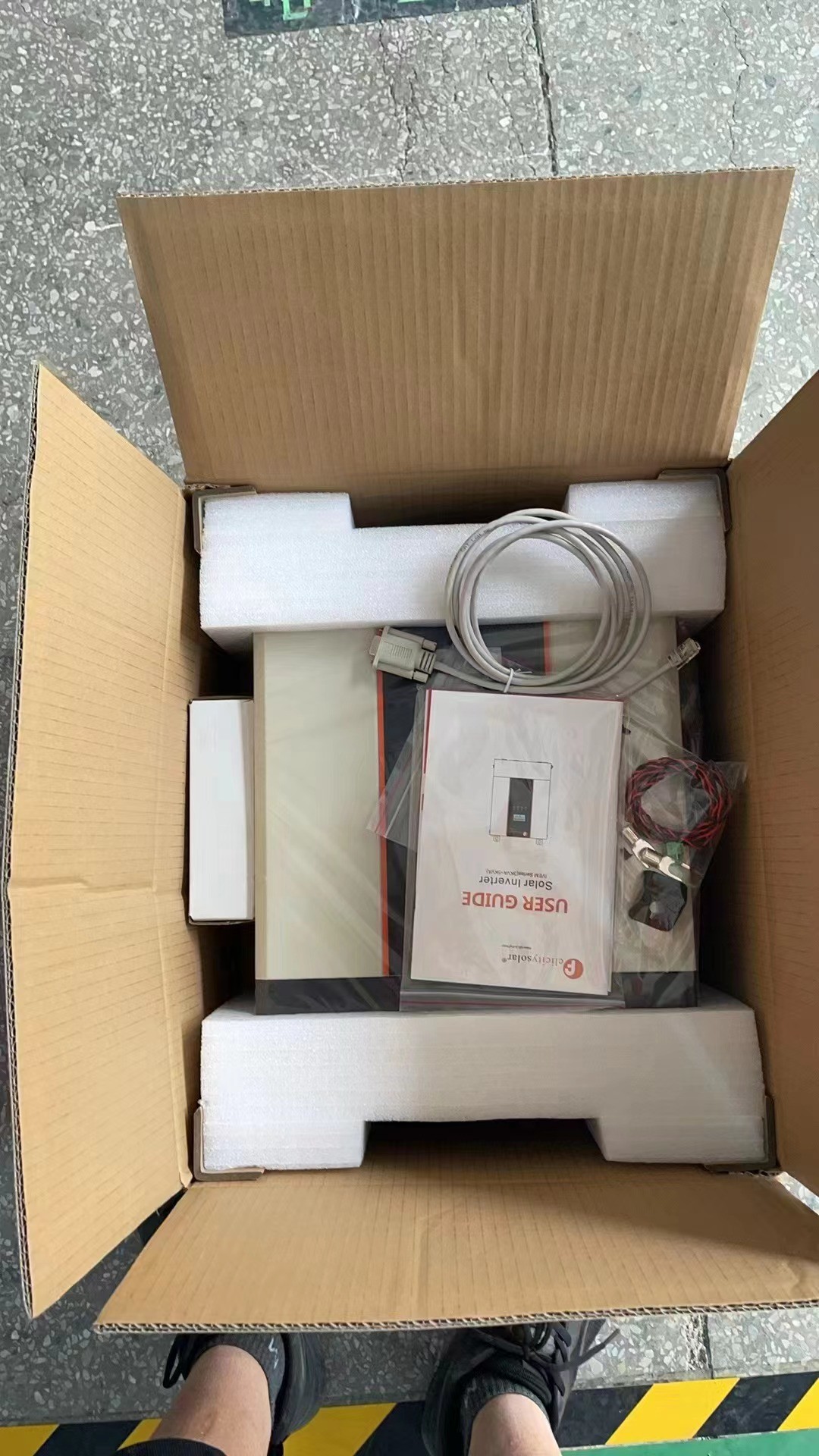 Felicity 3kw Hybrid solar power inverter 5kw single phase inverter with ...