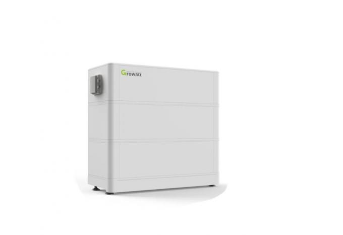 7.68 Kwh To 25.6 Kwh Lithium Ion Solar Battery Bank LFP Growatt Ark Battery
