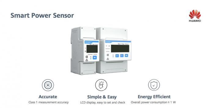 250A/50ma Solar Energy Meter DTSU666-H Huawei 3 Phase Smart Meter CT Sensor