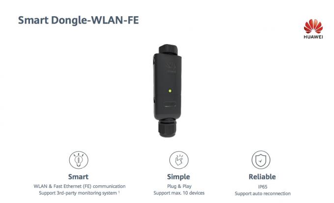Inverter Smart Dongle 4g Huawei Wireless Solar Inverter Wifi Module